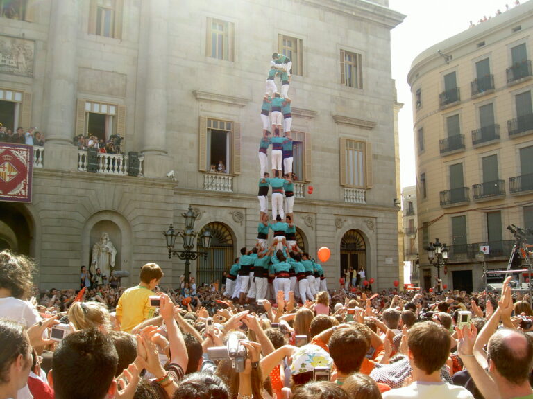 Casteller : une tradition catalane typique