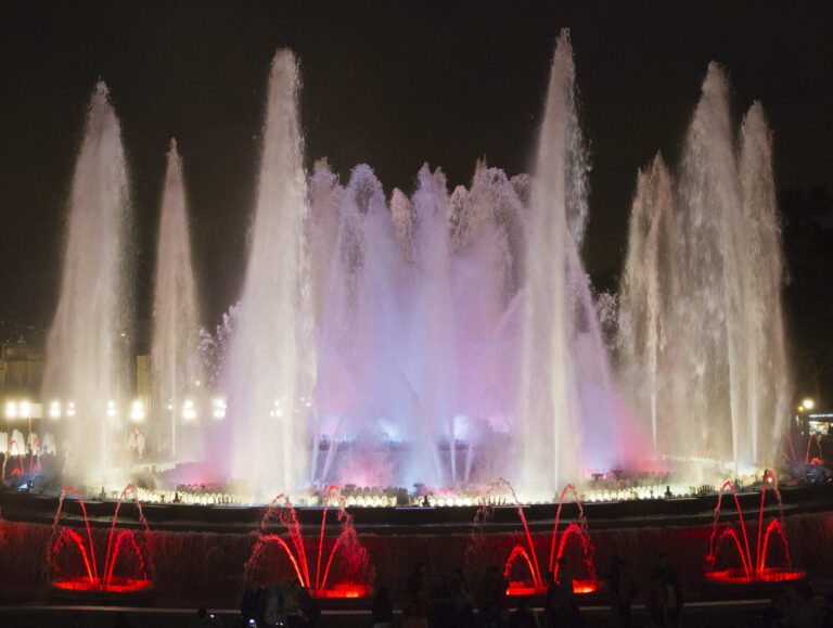 Magic Fountain in Barcelona: all the information