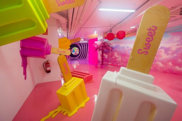 Big fun museum: a photogenic place