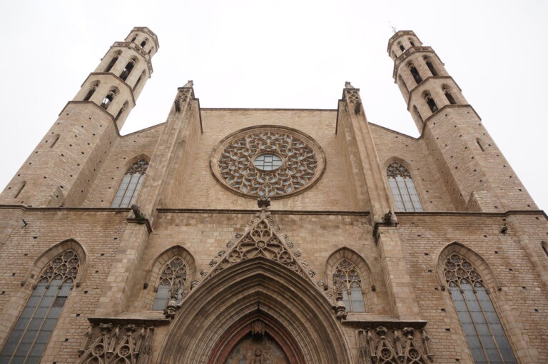 Santa Maria del Mar : une basilique à visiter à Barcelone